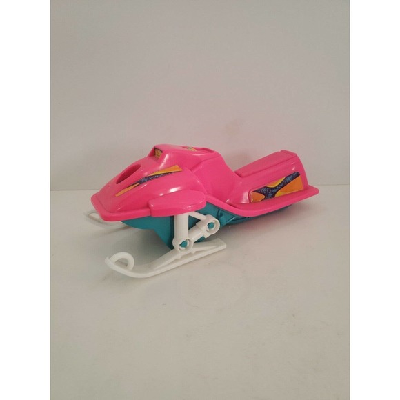 Mattel | Toys | Vintage Barbie 99 Winter Sports Playset Mattel ...